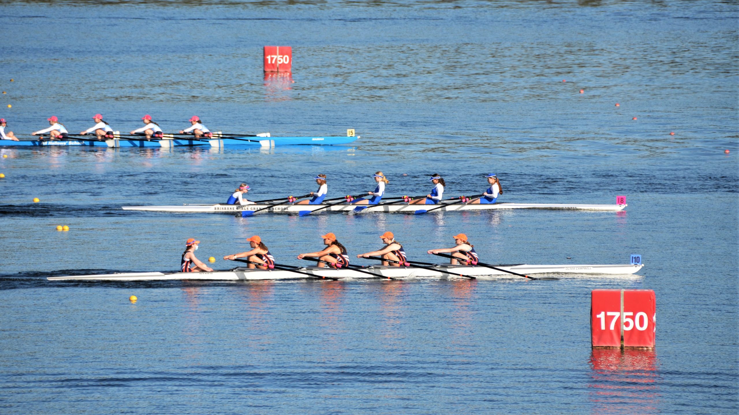 BSRA - Brisbane Schoolgirls Rowing Association