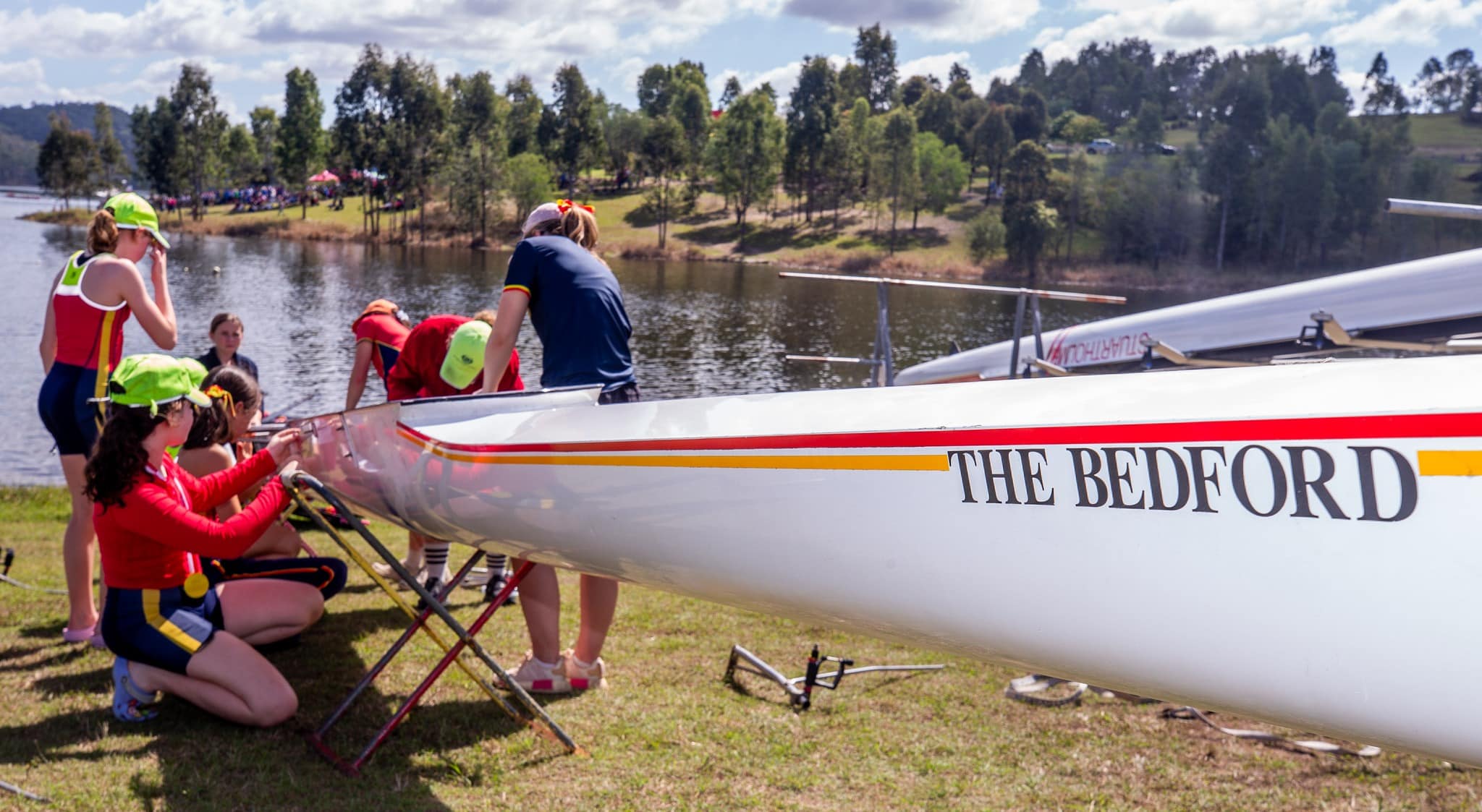 BSRA - Brisbane Schoolgirls Rowing Association